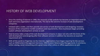 Introduction to Web | PPT
