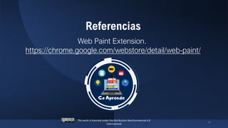 Web Paint gamificación en entornos virtuales | PDF