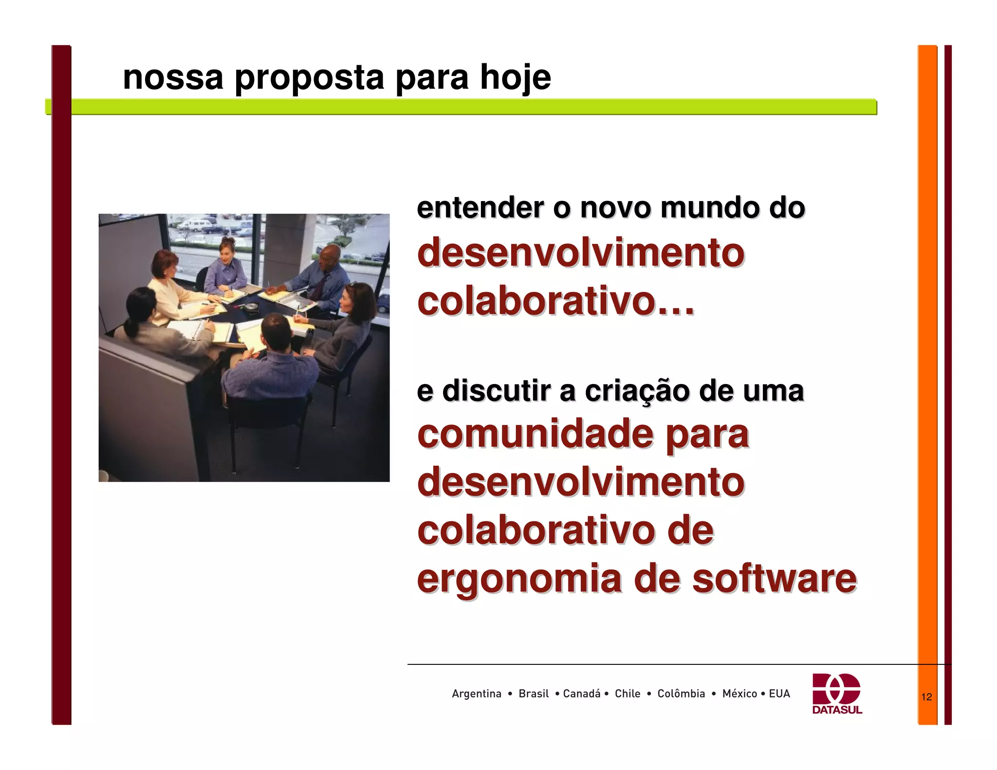 Webpanel Datasul | PPT