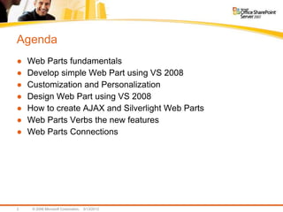 SharePoint Web part programming | PPT