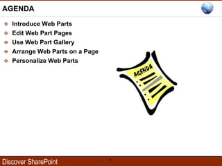 Web Parts SharePoint 2010 | PPTX | Shareware and Freeware | Computer Software and Applications