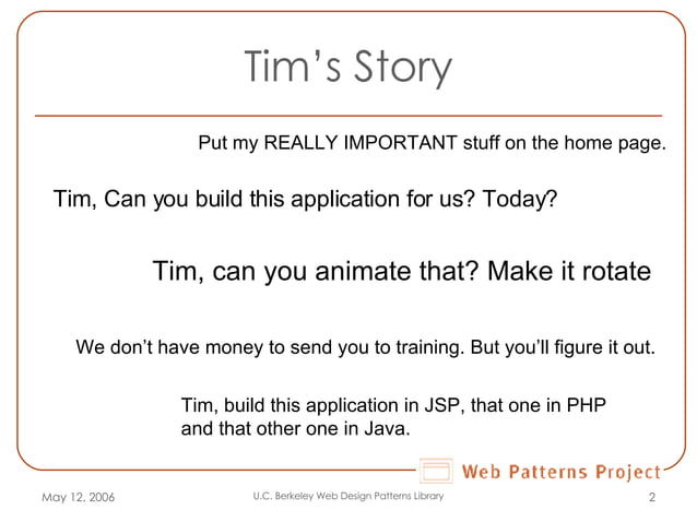 Webpattern.Final.Presentation2 1 | PPT