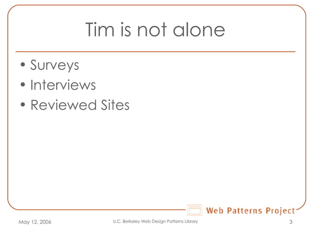 Webpattern.Final.Presentation2 1 | PPT