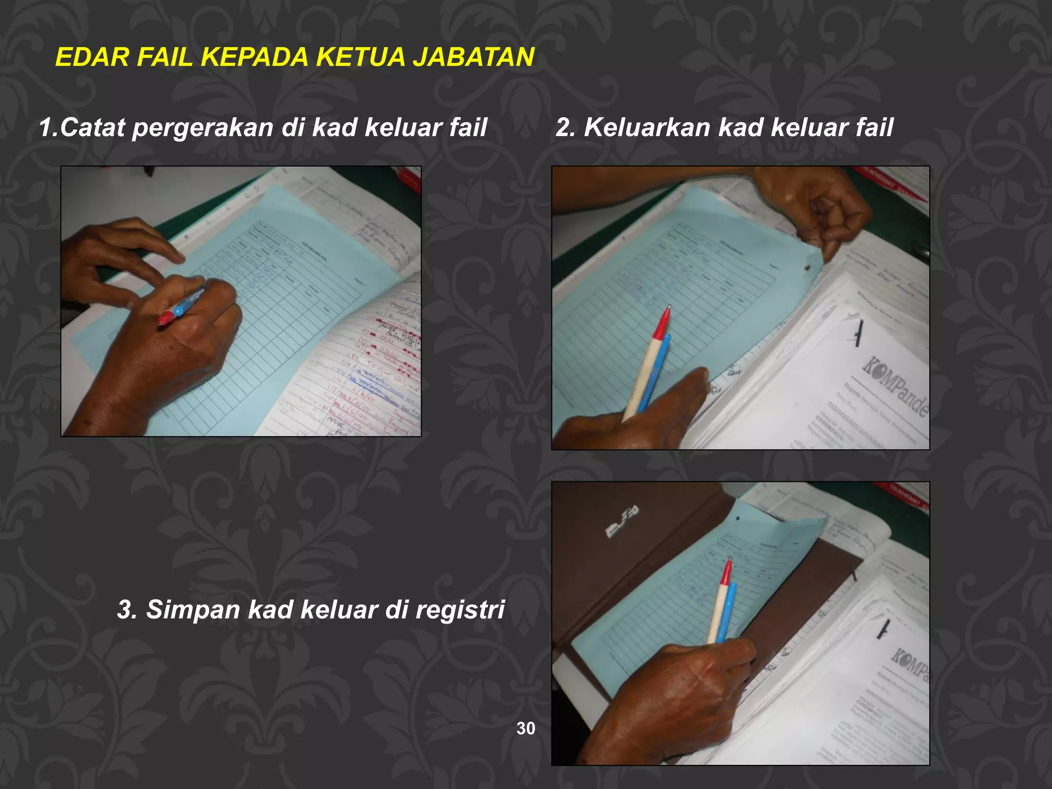 Web pengurusan fail rasmi | PDF