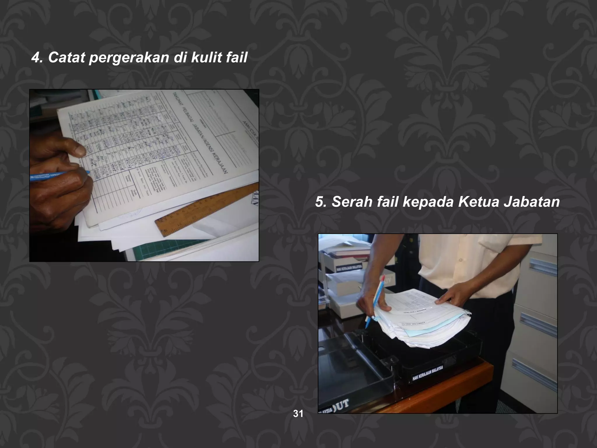 Web pengurusan fail rasmi | PDF