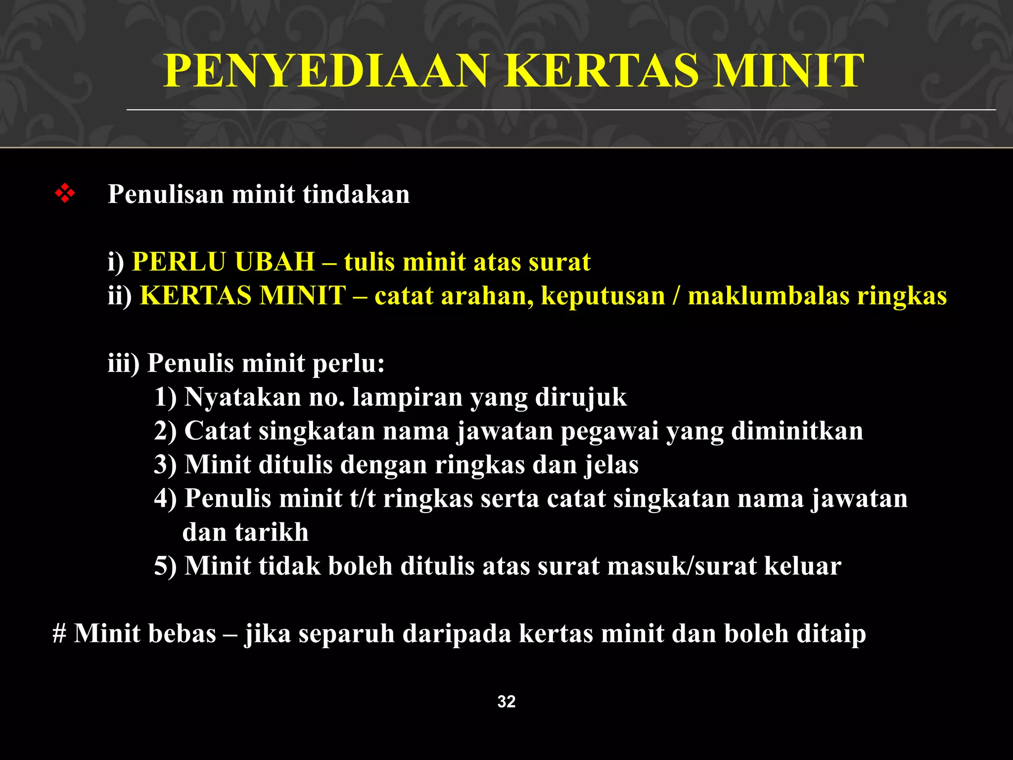 Web pengurusan fail rasmi | PDF