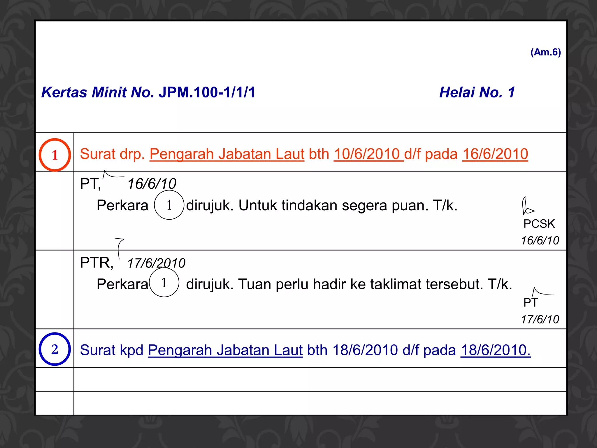 Web pengurusan fail rasmi | PDF