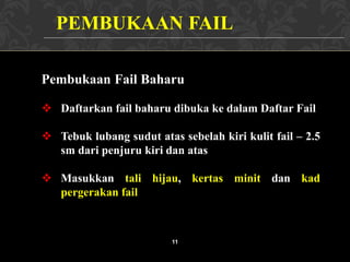 Web pengurusan fail rasmi | PDF