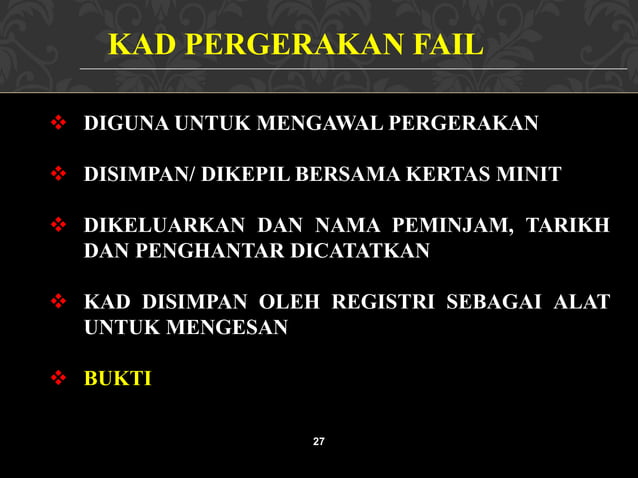Web pengurusan fail rasmi | PDF
