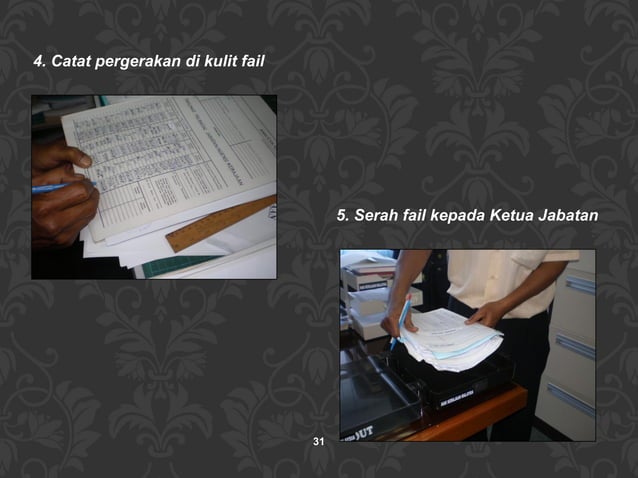 Web pengurusan fail rasmi | PDF