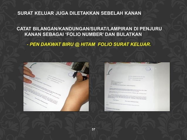 Web pengurusan fail rasmi | PDF