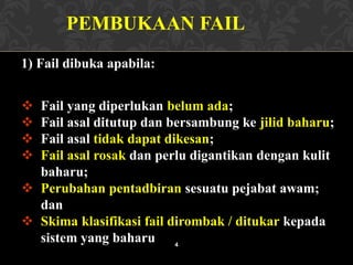 Web pengurusan fail rasmi | PDF