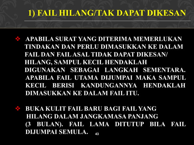 Web pengurusan fail rasmi | PDF