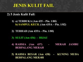 Web pengurusan fail rasmi | PDF