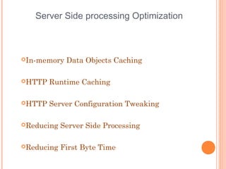 Web performance Talk | PPT