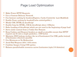 Web performance Talk | PPT