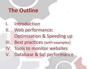 Web performance | PPT
