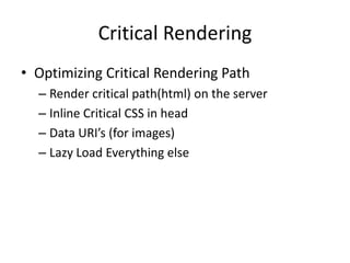 Web Performance Lightning Talk | PPT