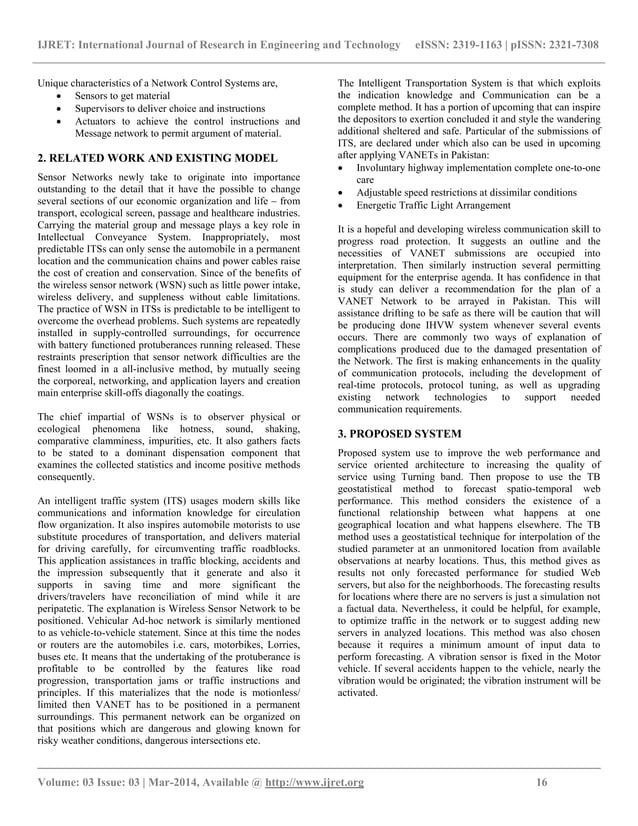 Web performance prediction using geo statistical method | PDF