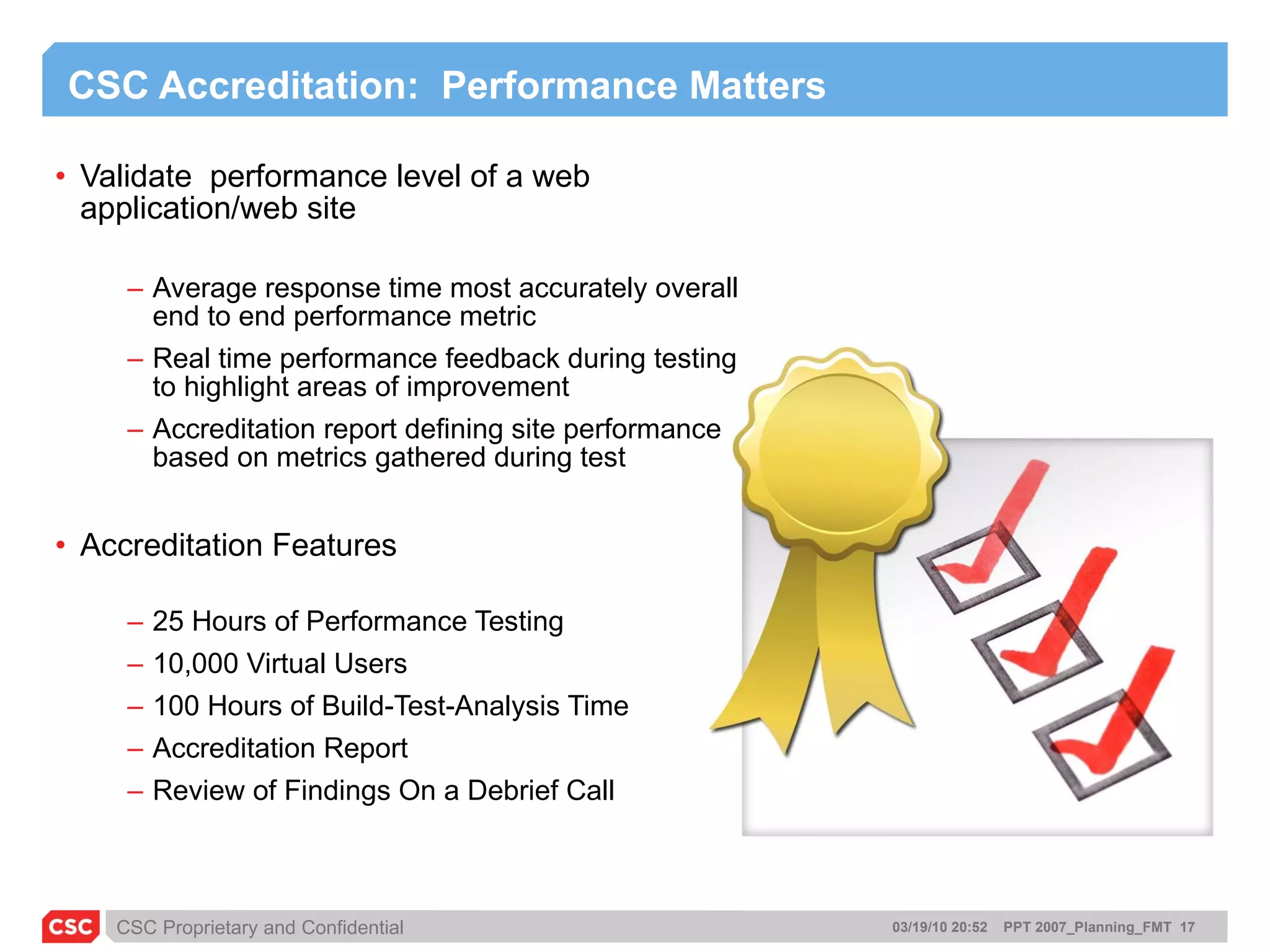 Web Performance Testing | PPT