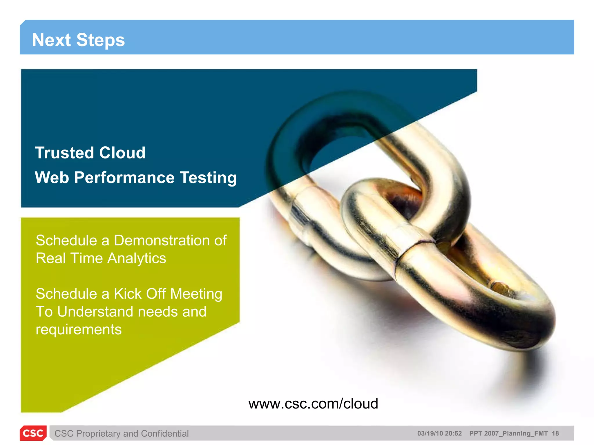 Web Performance Testing | PPT