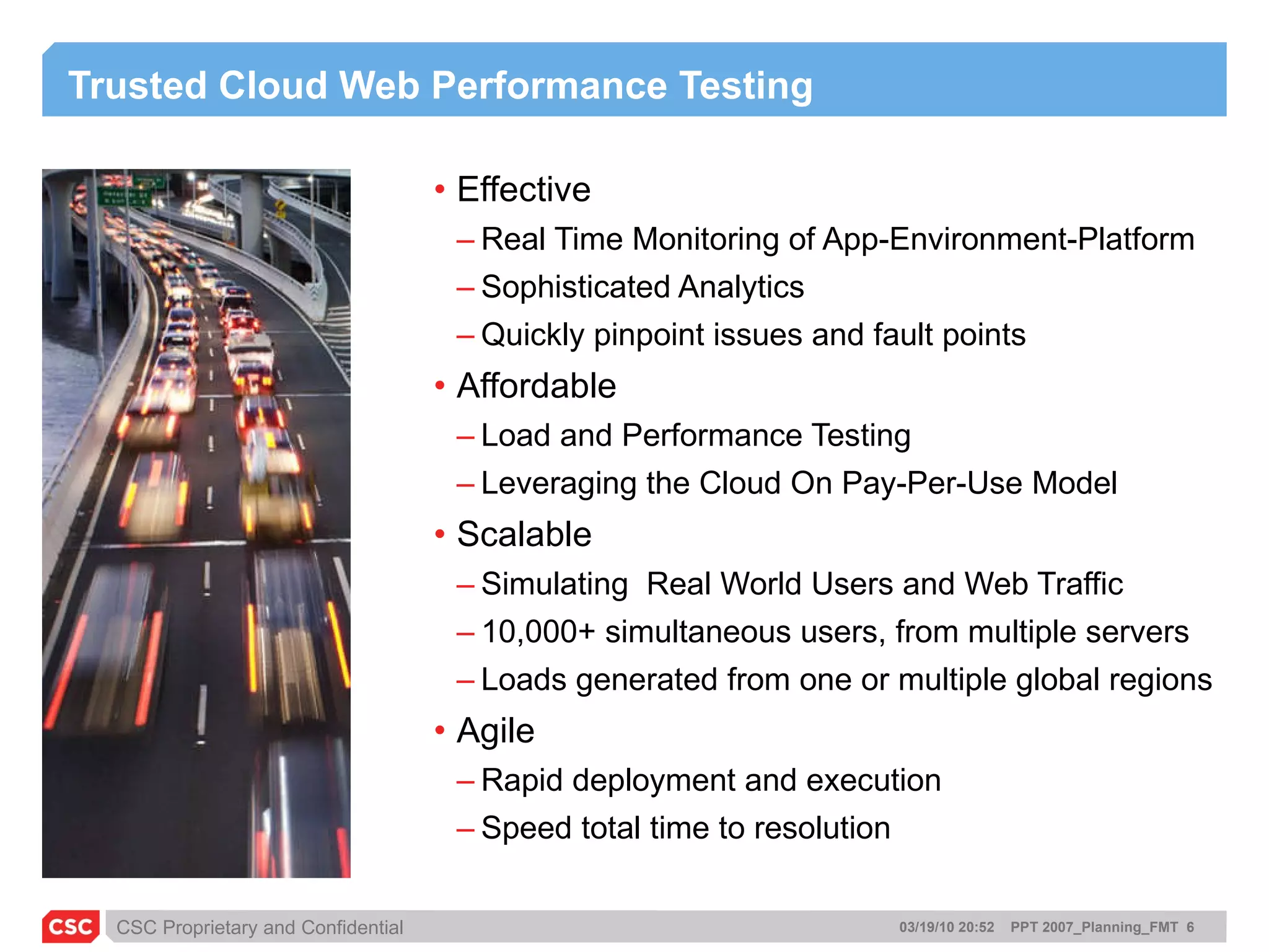 Web Performance Testing | PPT
