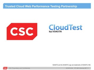 Web Performance Testing | PPT