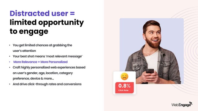 Website Personalization by WebEngage | PPT