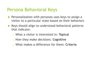 The Psychology of Effective Personalization | PPT