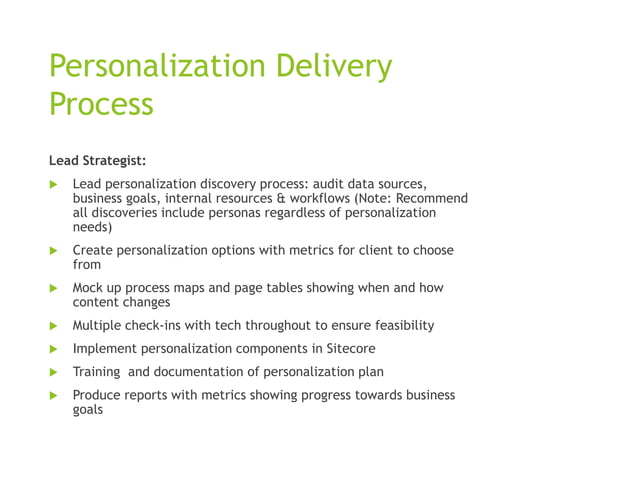 The Psychology of Effective Personalization | PPT