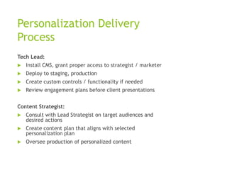 The Psychology of Effective Personalization | PPT