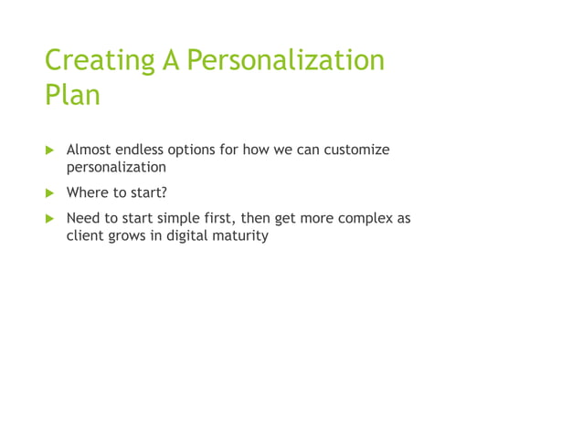 The Psychology of Effective Personalization | PPT