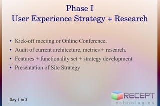 Web Development Phases | PDF