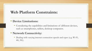 Web development Platform Constraints.pptx
