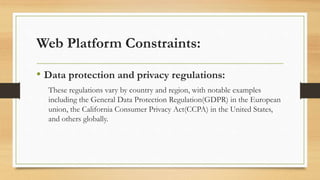 Web development Platform Constraints.pptx