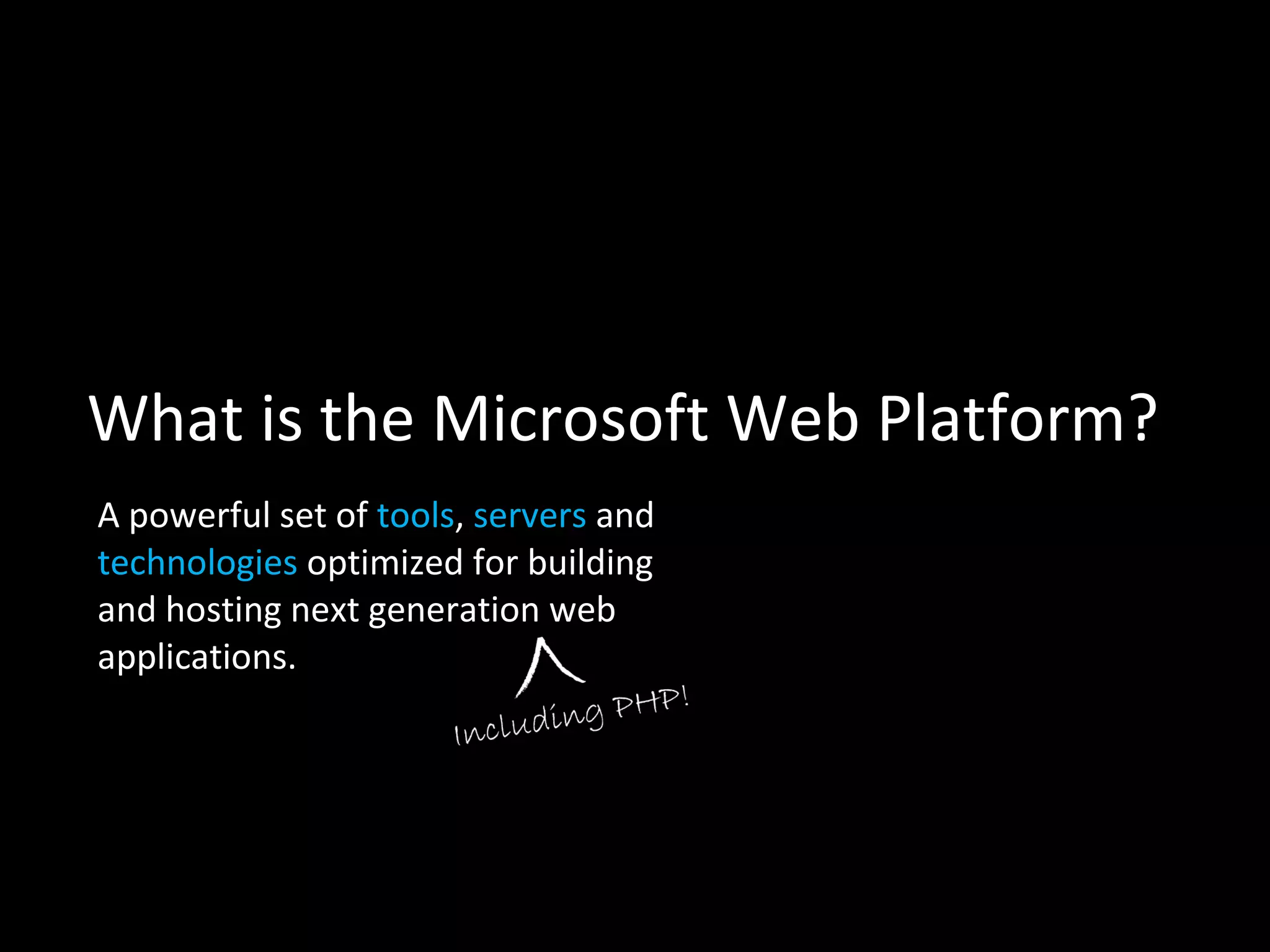 Web Platform Installer | PPT
