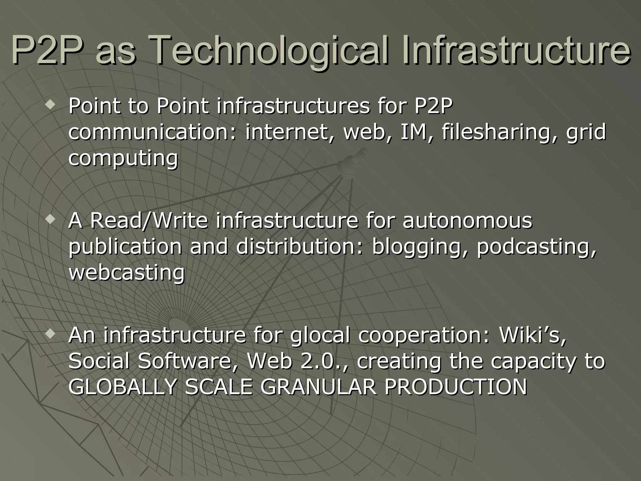 Understanding P2P | PPT