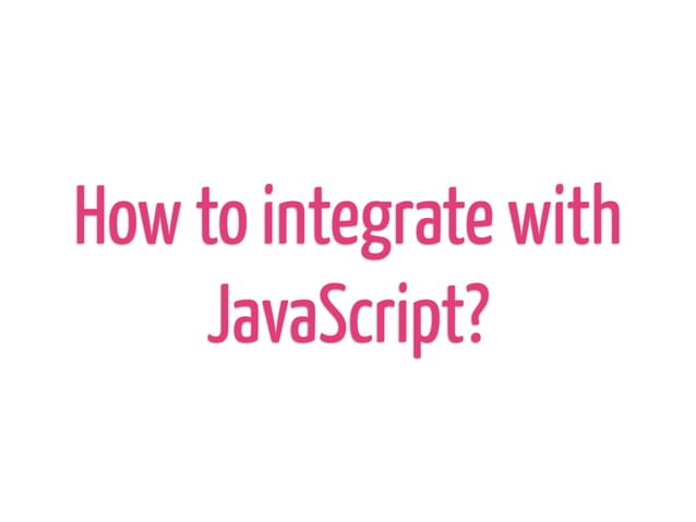Web polyglot programming | PPT