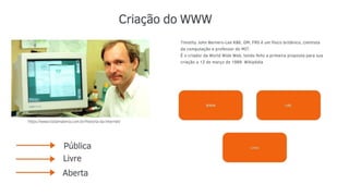 Web por baixo dos panos completo | PPT | Free Download