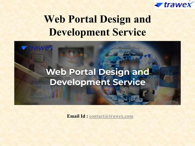 Web Portal Design and Development Service.pptx