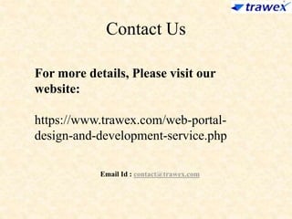 Web Portal Design and Development Service.pptx