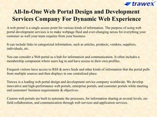 Web Portal Design and Development Service.pptx