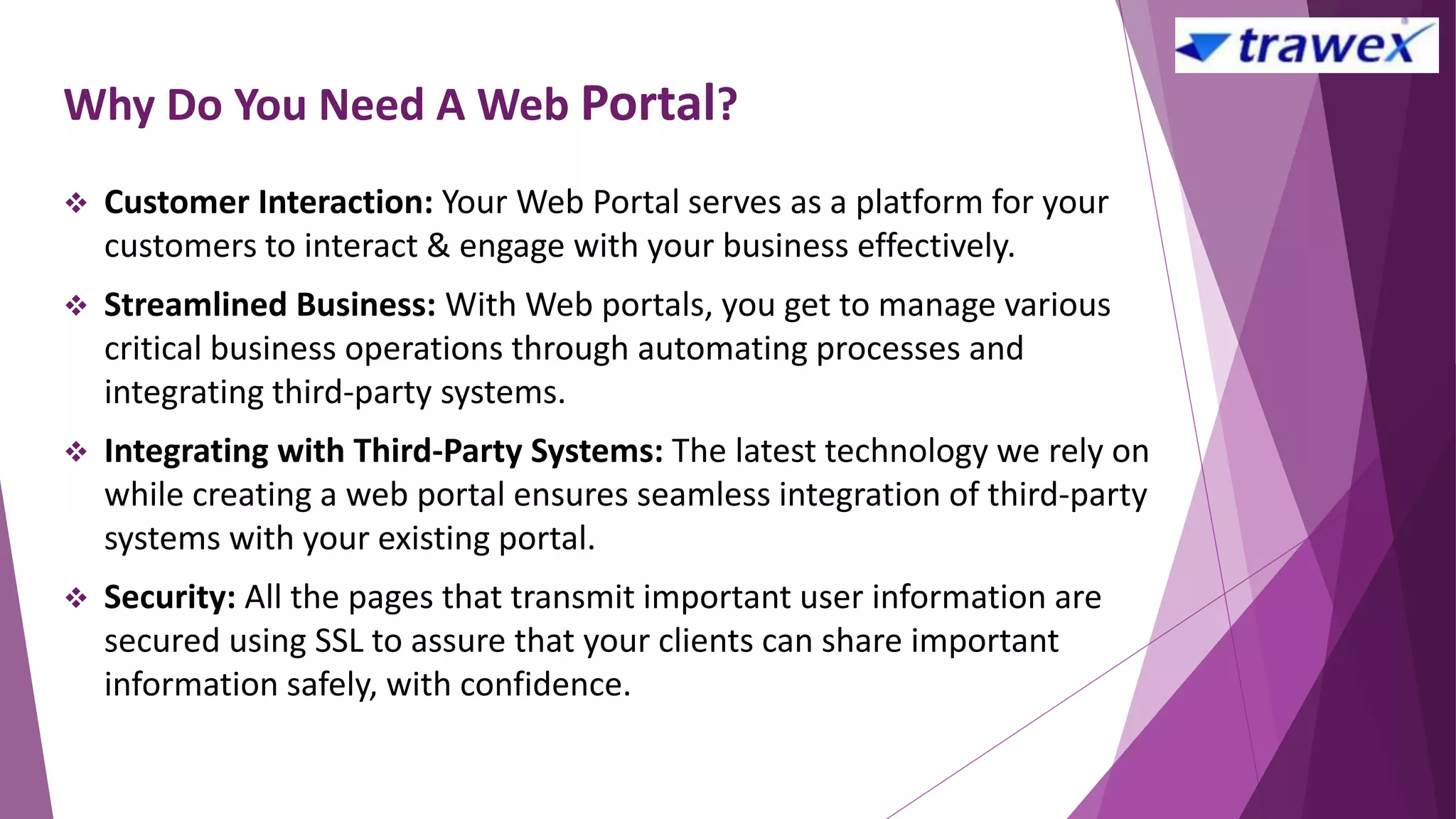 Web Portal Design Company.pptx