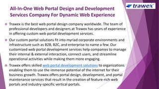 Web Portal Design Company.pptx