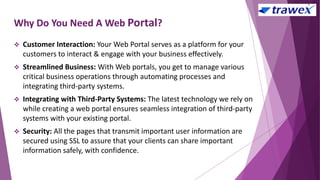 Web Portal Design Company.pptx