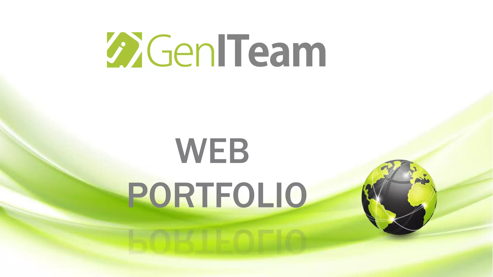 GenITeam Web Portfolio | PDF