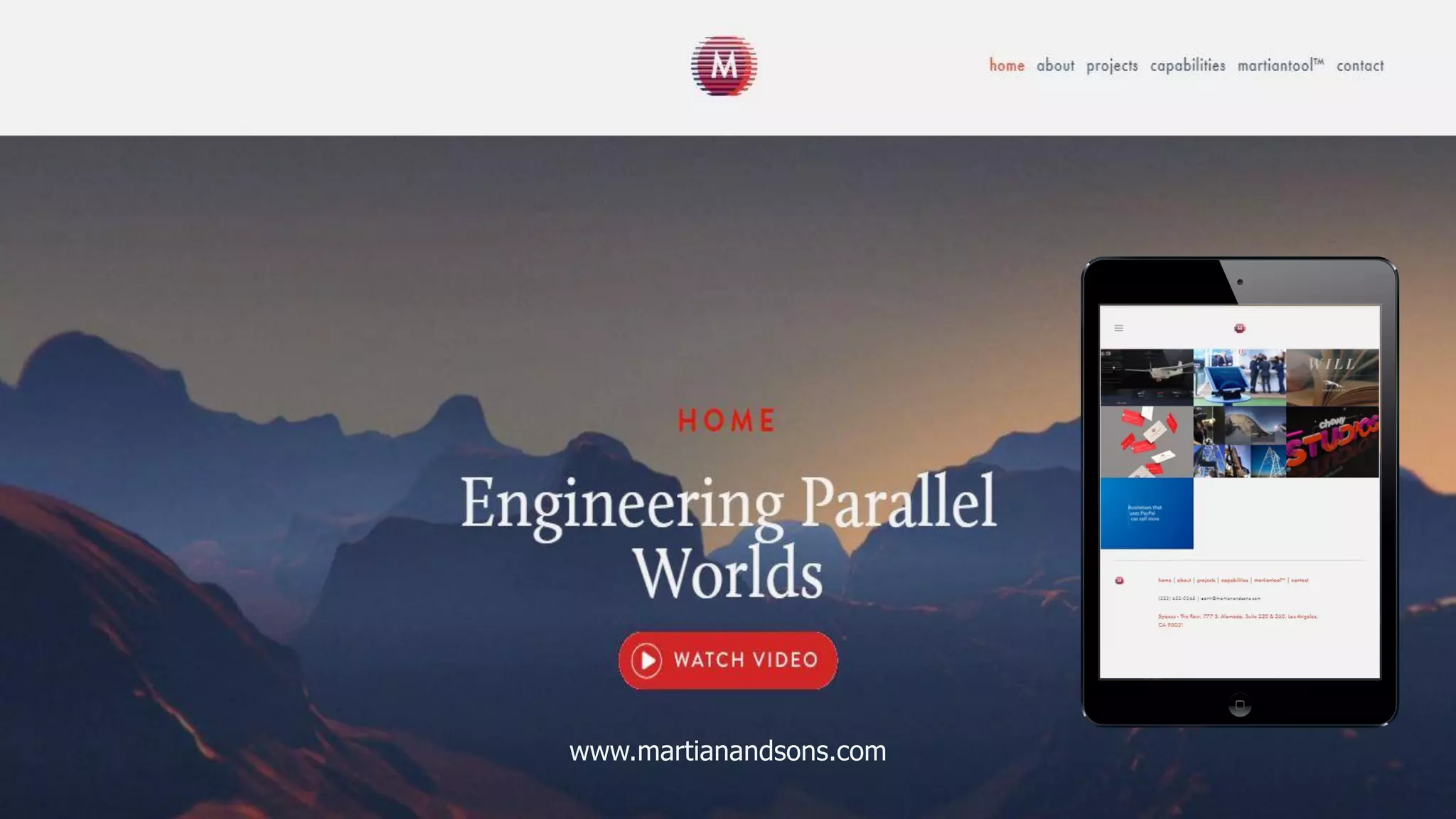 GenITeam Web Portfolio | PPT