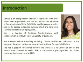 Trainer Profile | PPT