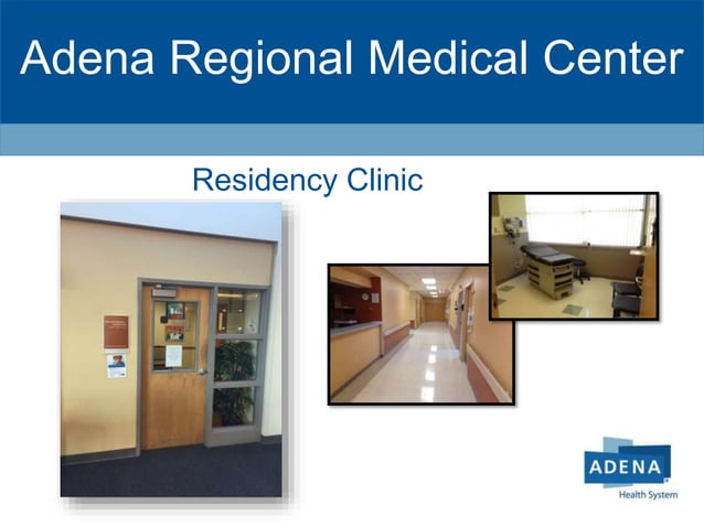 Adena Regional Medical Center Virtual Tour | PPTX
