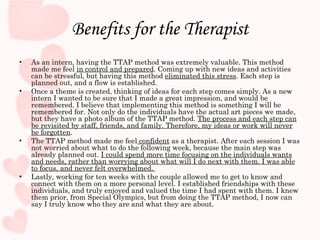 TTAP with developmental disabilities | PPT